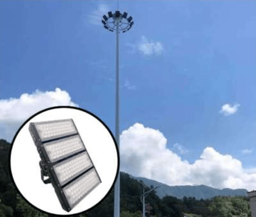 LED Flood Light 400W – NEXON IMPEX